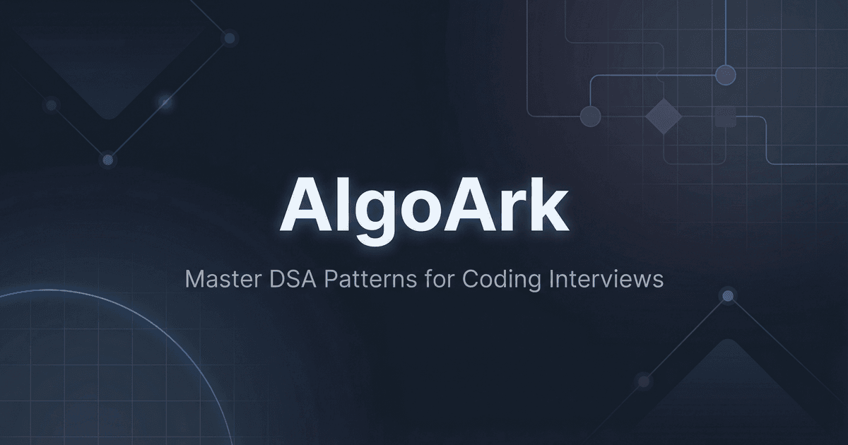 Dynamic Programming Patterns Explained: A Visual Guide — AlgoArk Blog